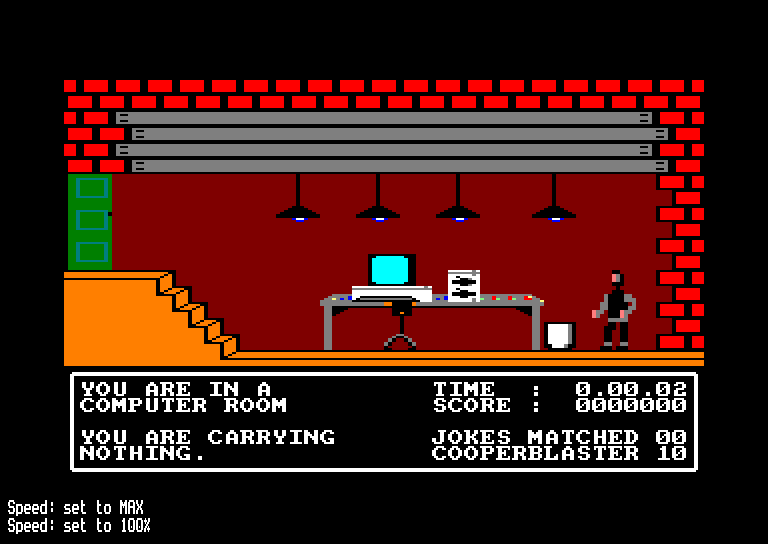 Adventures of Basildon Bond, The (1986)(Probe Software) - ROMs Amstrad ...